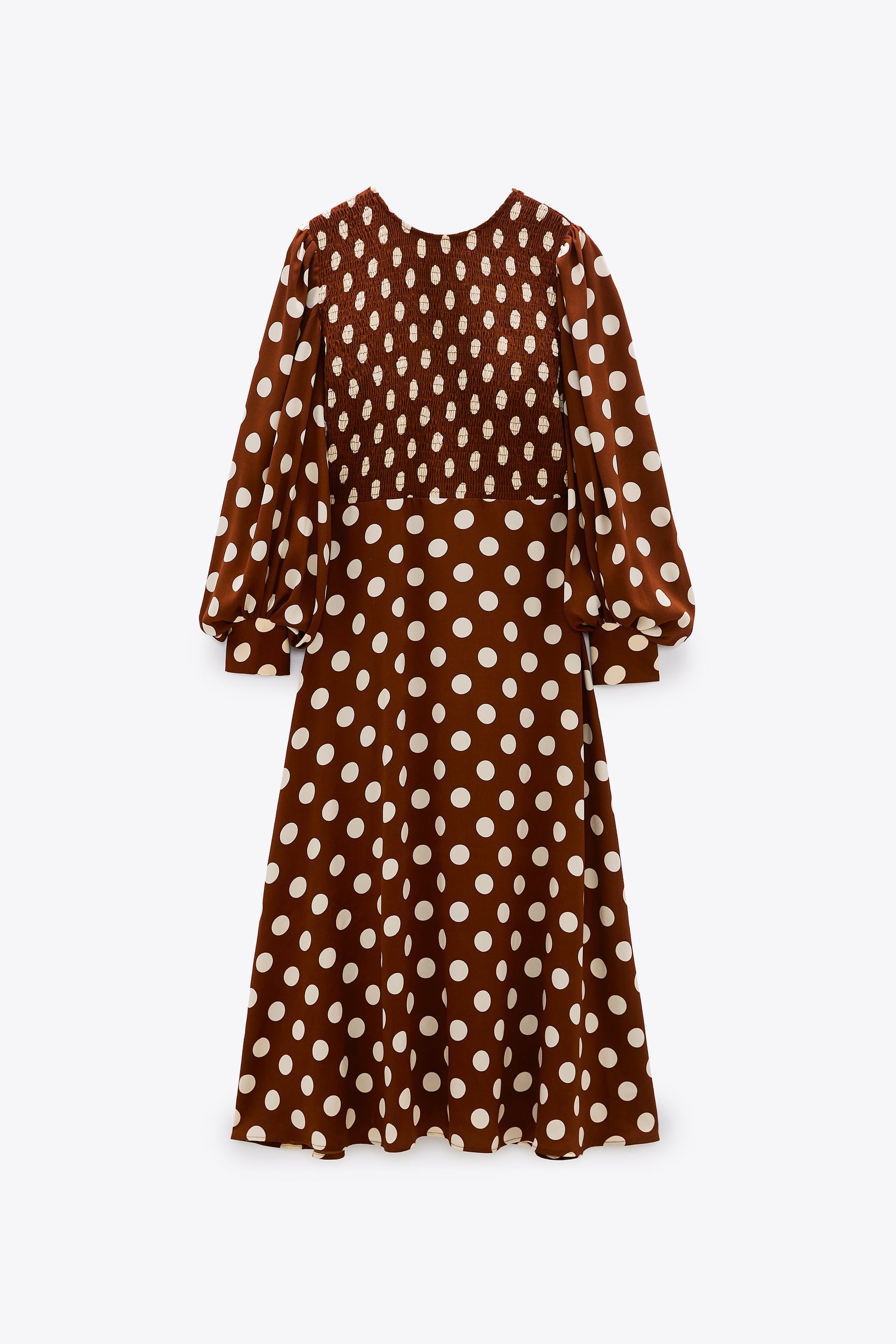 Emma Roberts's $70 Zara Dress Is Perfect for Cooler Weather | Who What Wear