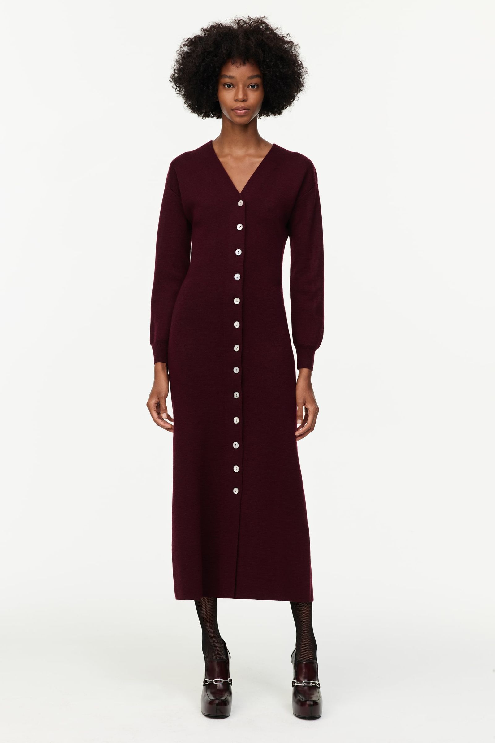 Emma Roberts's $70 Zara Dress Is Perfect for Cooler Weather | Who What Wear