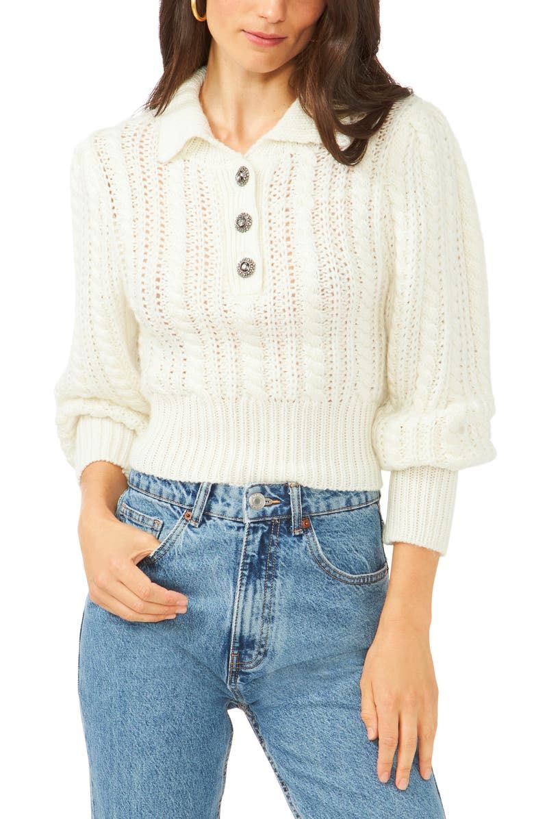 29 Sweaters With Cute Buttons That Are Selling Fast | Who What Wear