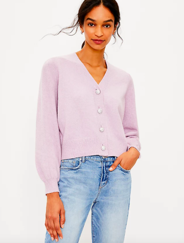 29 Sweaters With Cute Buttons That Are Selling Fast | Who What Wear