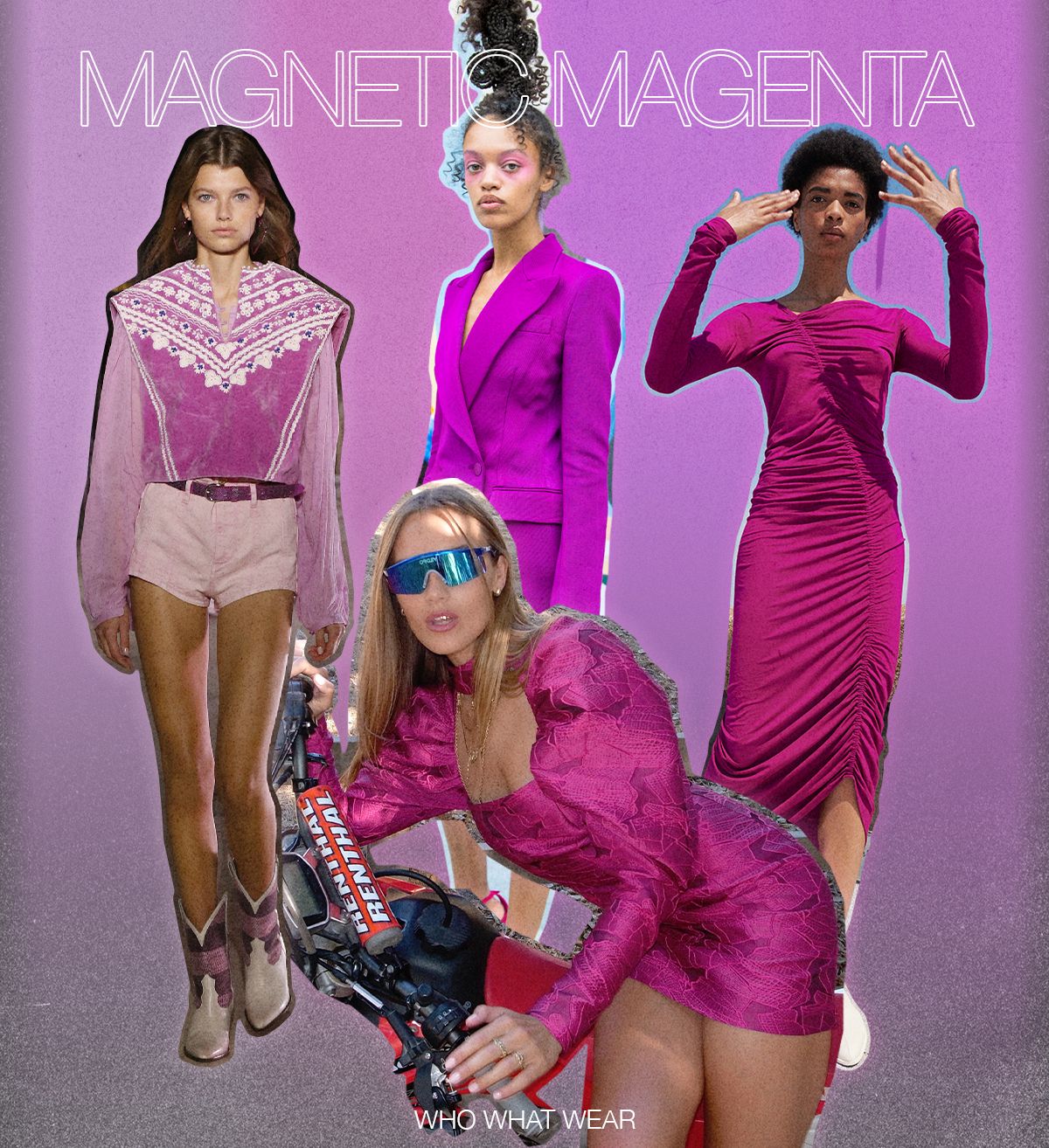 The 5 Biggest Color Trends of Spring/Summer 2021 | Who What Wear