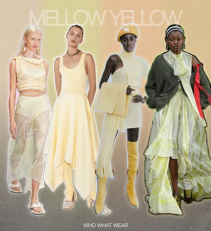 The 5 Biggest Color Trends of Spring/Summer 2021 | Who What Wear