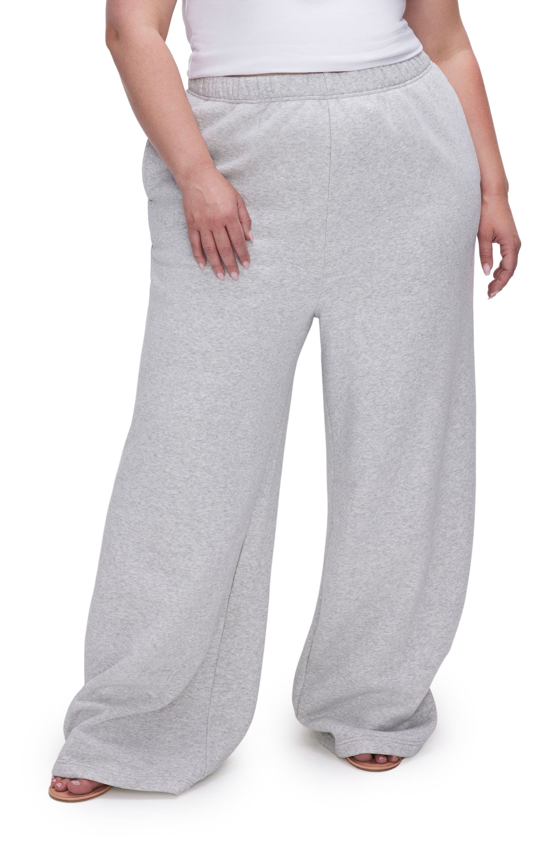 The 17 Best Wide-Leg Sweatpants That Are So Chic | Who What Wear