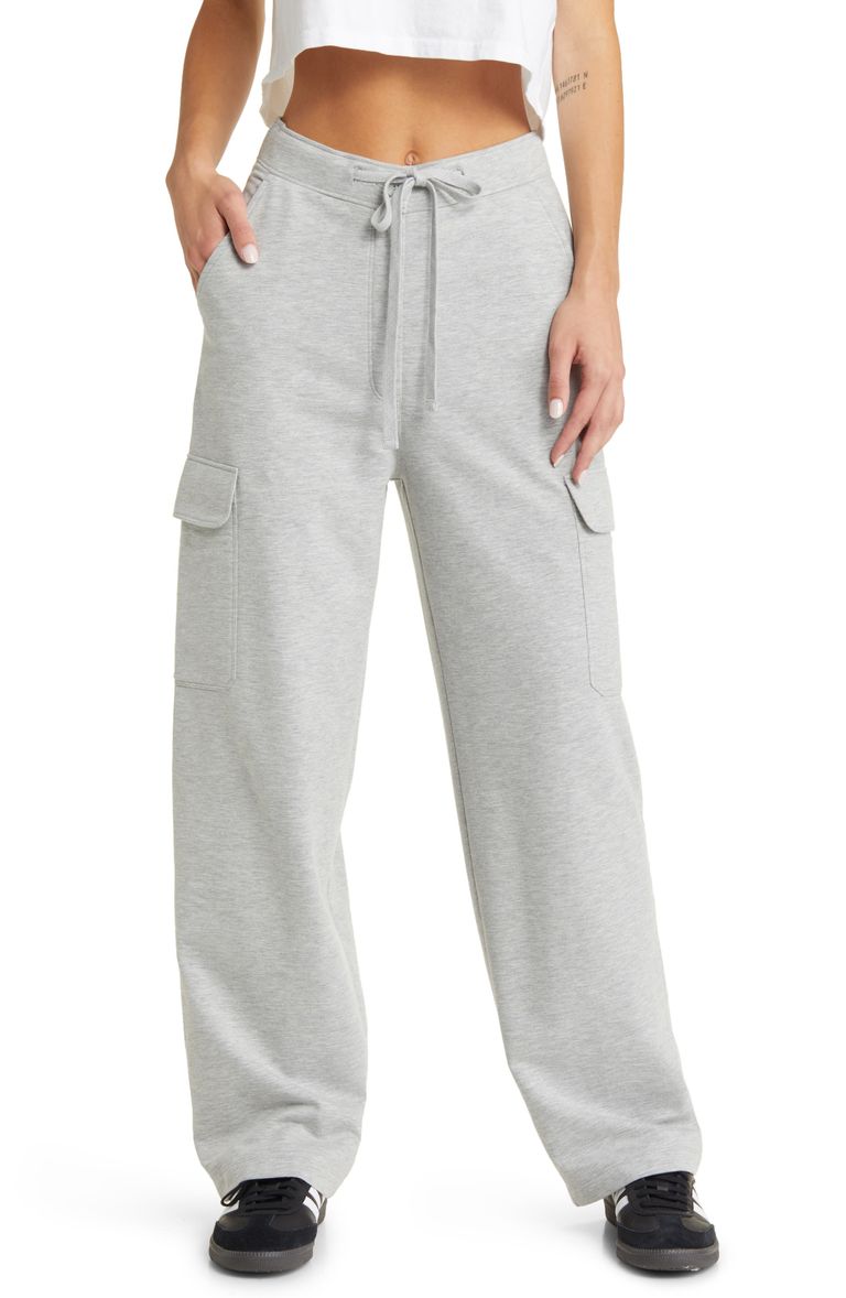 The 17 Best Wide-Leg Sweatpants That Are So Chic | Who What Wear