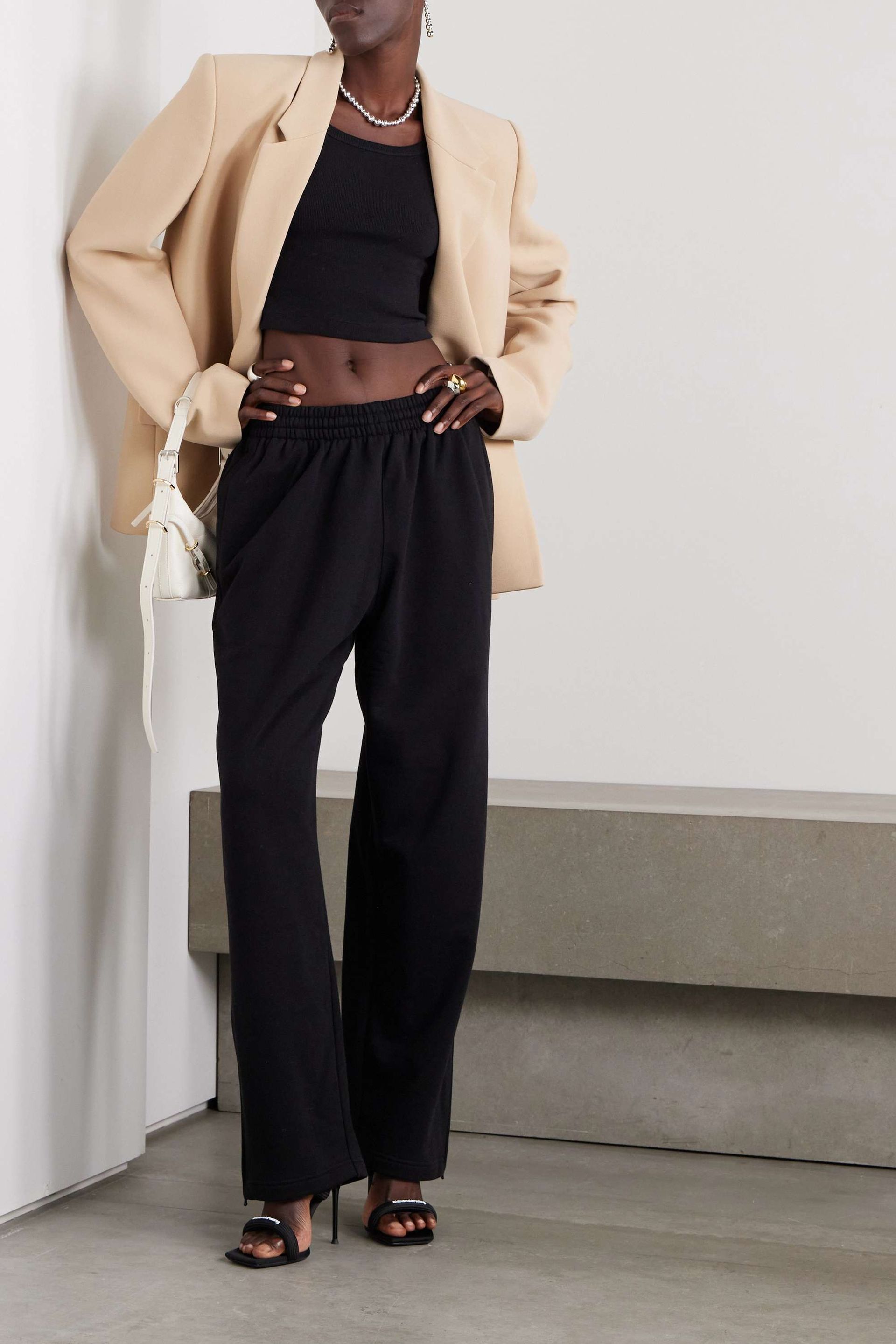 The 17 Best Wide-Leg Sweatpants That Are So Chic | Who What Wear