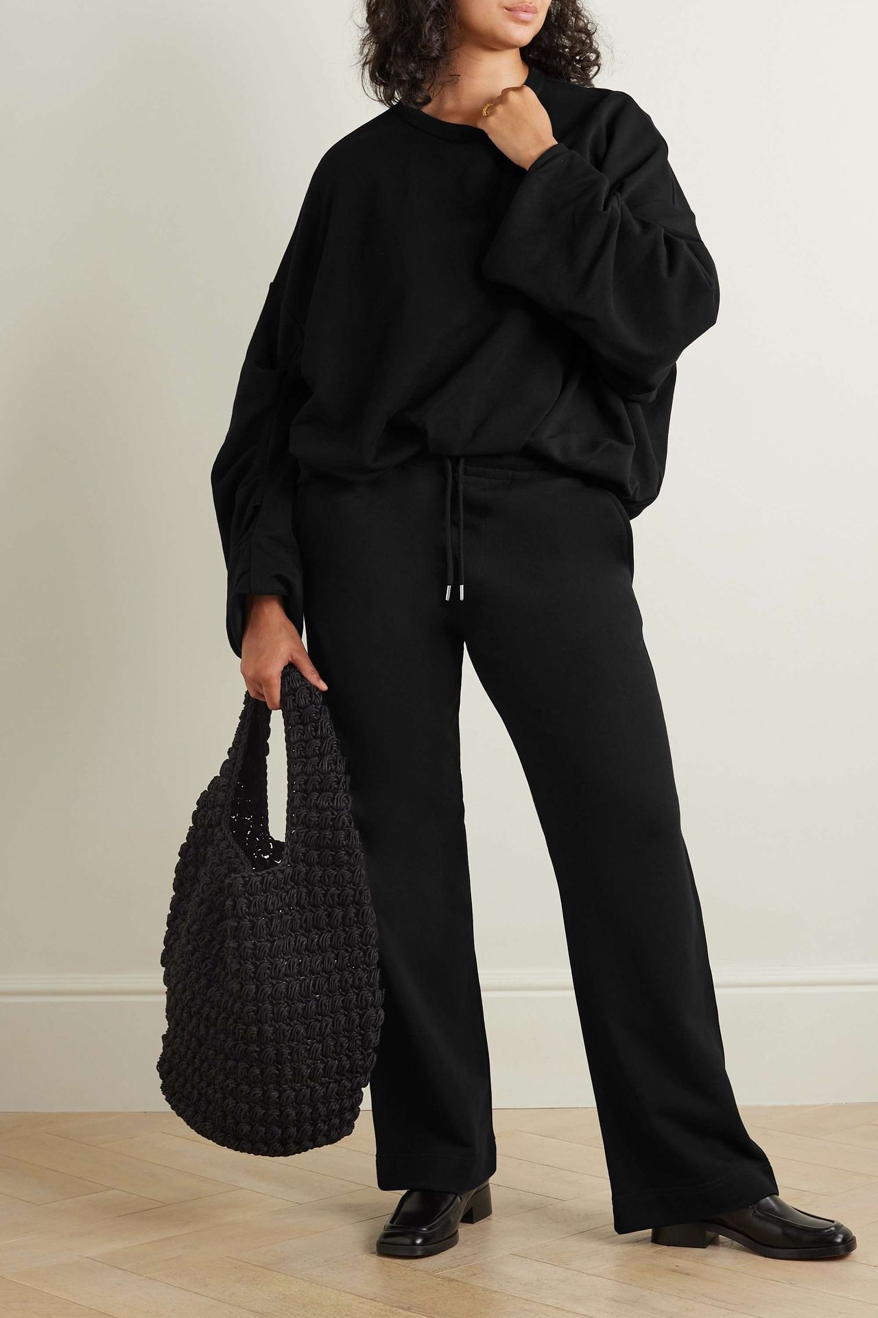 The 17 Best Wide-Leg Sweatpants That Are So Chic | Who What Wear