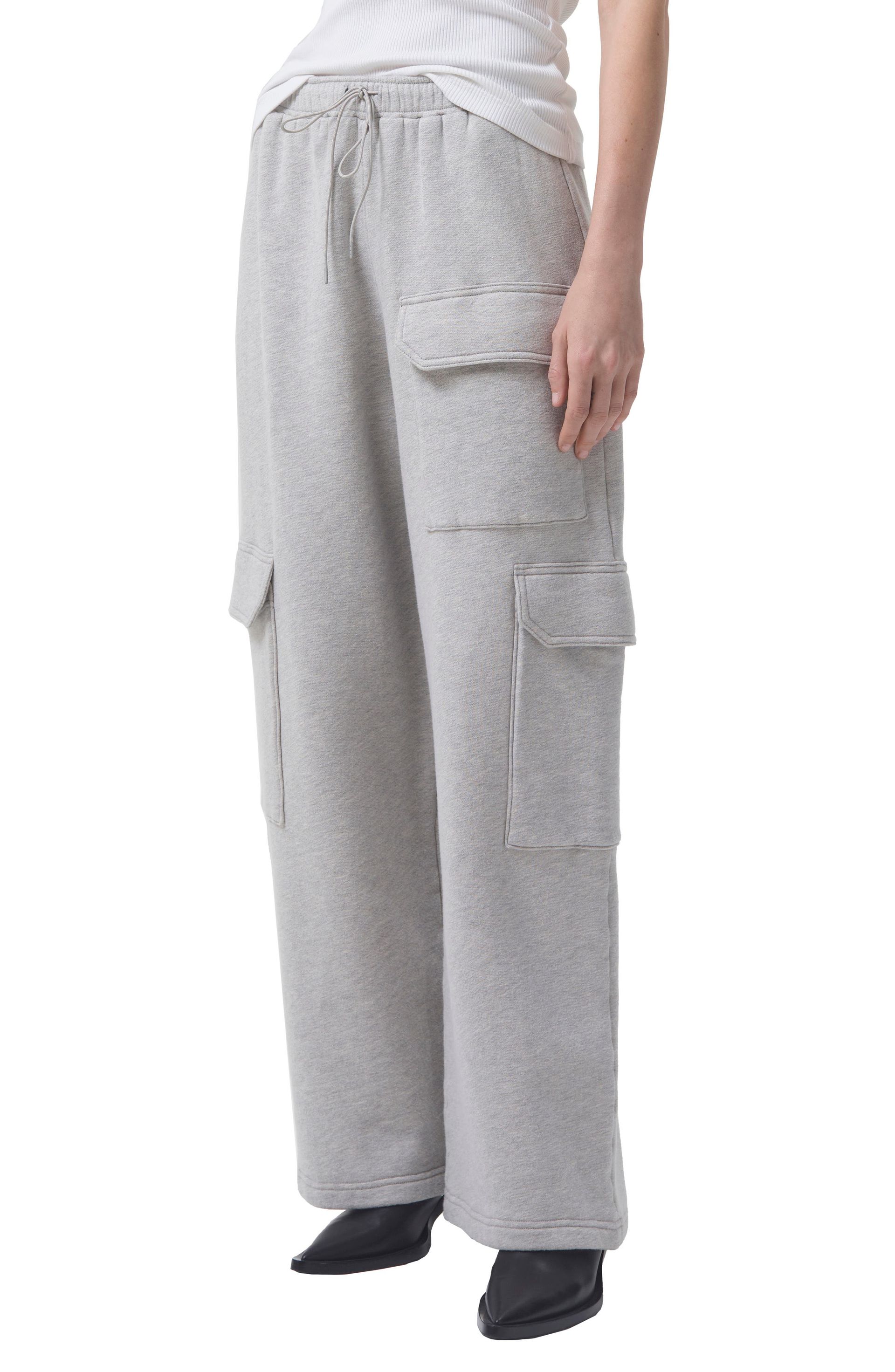 The 17 Best Wide-Leg Sweatpants That Are So Chic | Who What Wear