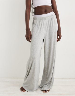 The 17 Best Wide-Leg Sweatpants That Are So Chic | Who What Wear