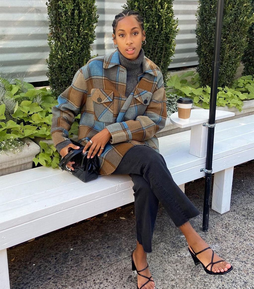 8 Outdoor Dining Outfits That Will Keep You Warm | Who What Wear