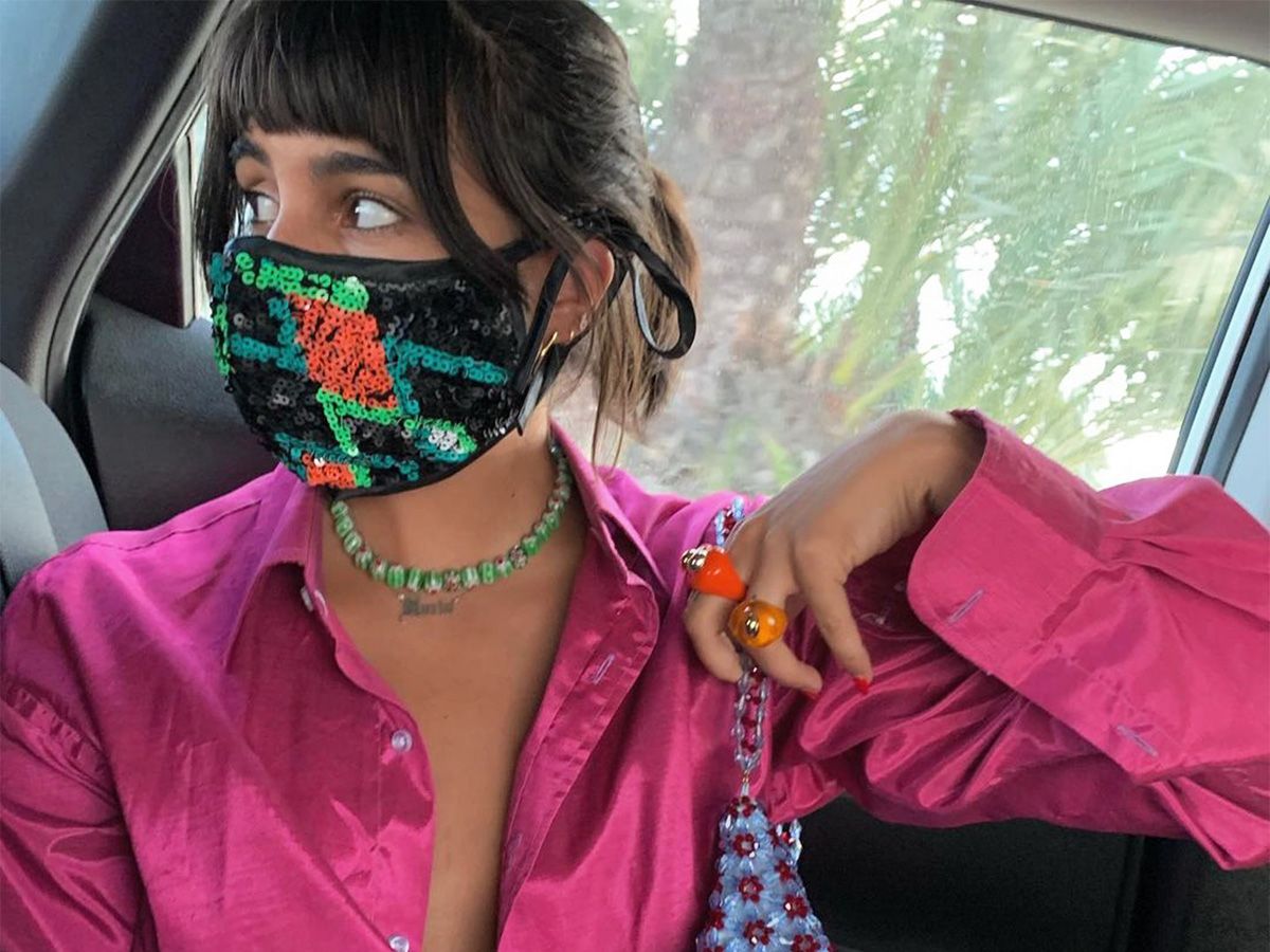 22 Chic Designer Face Masks We Admittedly Want | Who What Wear