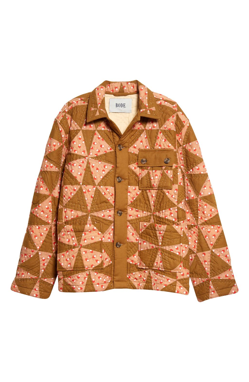 20 Quilted Patchwork Jackets That Are So Chic | Who What Wear