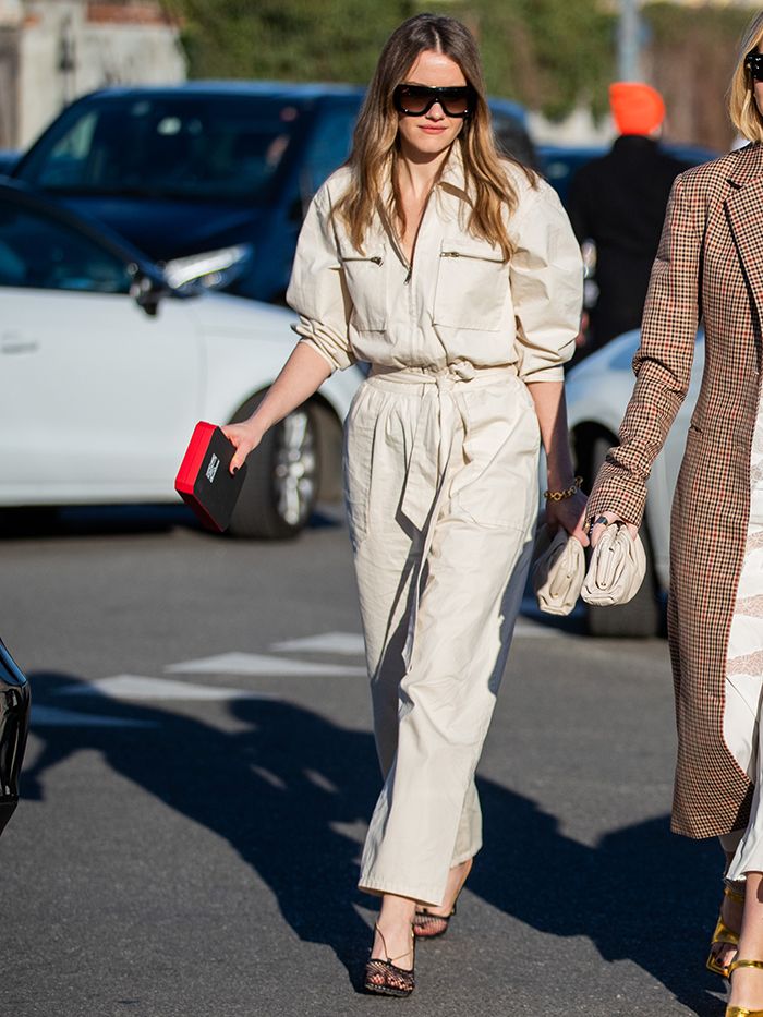 How to Wear a Jumpsuit: 10 Chic Jumpsuit Outfits | Who What Wear