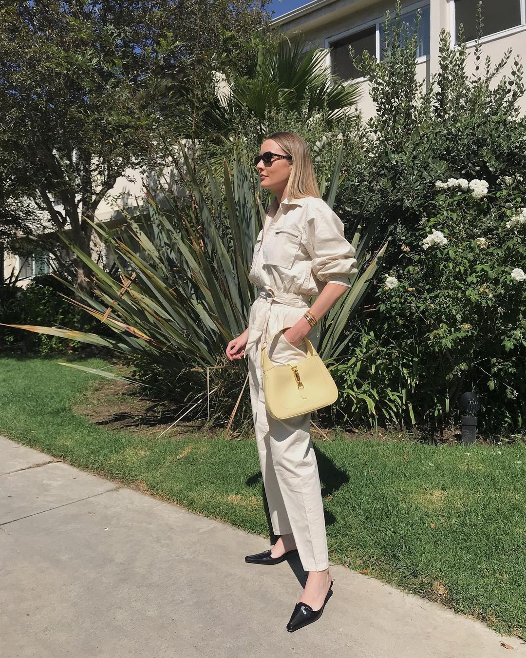 How to Wear a Jumpsuit: 10 Chic Jumpsuit Outfits | Who What Wear