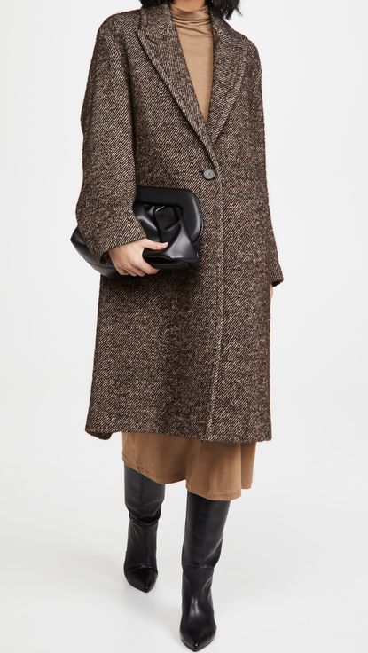 16 Chic Single-Breasted Coats for Women | Who What Wear