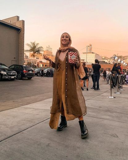 4 Easy Tricks for Styling Modest Outfits | Who What Wear