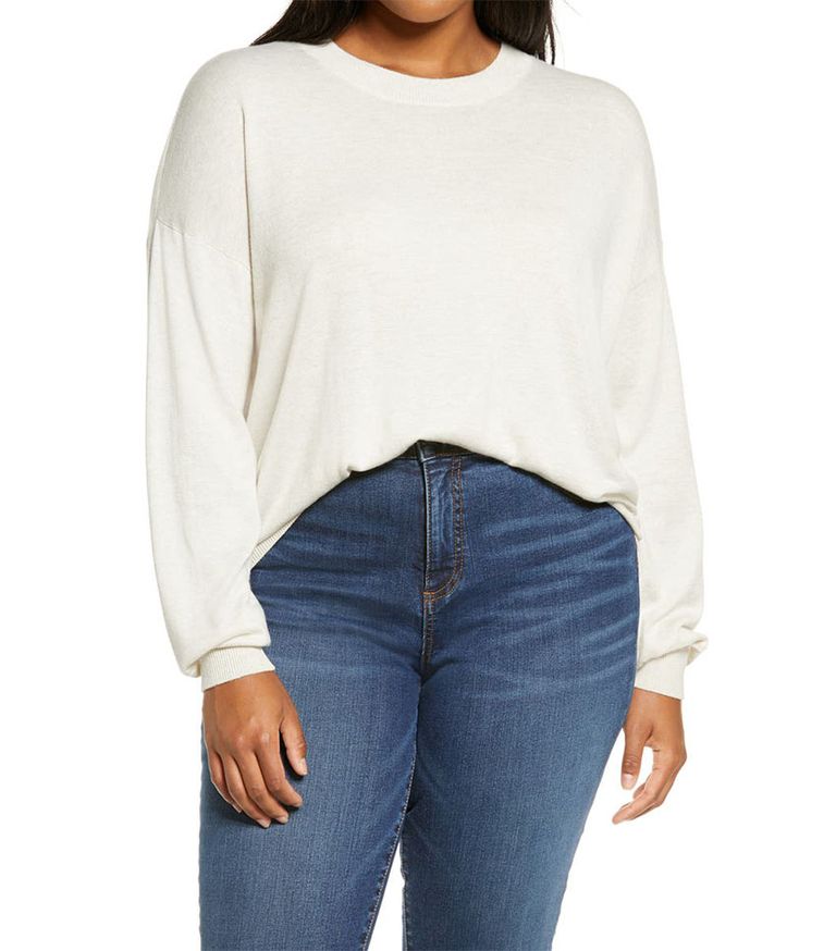 The 20 Best Beige Sweaters for Women | Who What Wear