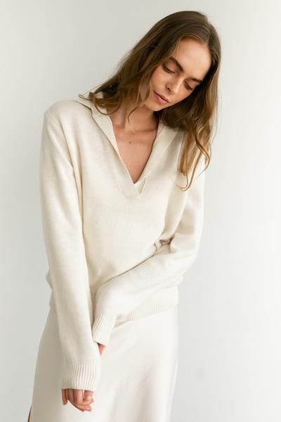 The 20 Best Beige Sweaters for Women | Who What Wear
