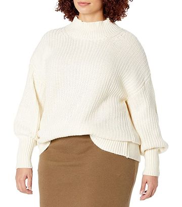 The 20 Best Beige Sweaters for Women | Who What Wear