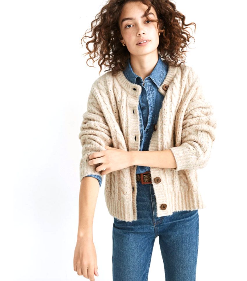 The 20 Best Beige Sweaters for Women | Who What Wear
