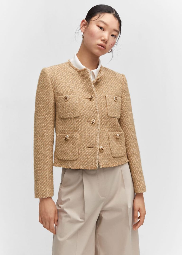 The 28 Best Tweed Jackets and Blazers for Women | Who What Wear