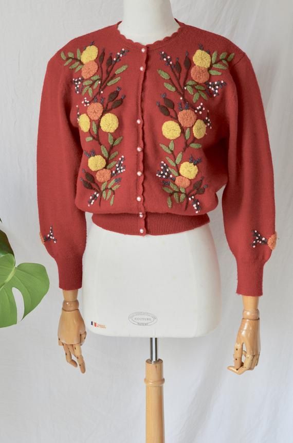 The Best Vintage-Style Cardigans to Buy This Season | Who What Wear