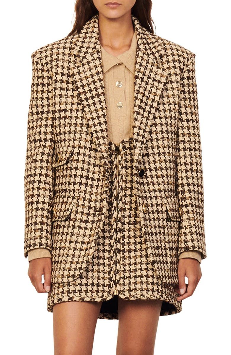 The 23 Best Houndstooth Jackets and How to Style Them | Who What Wear
