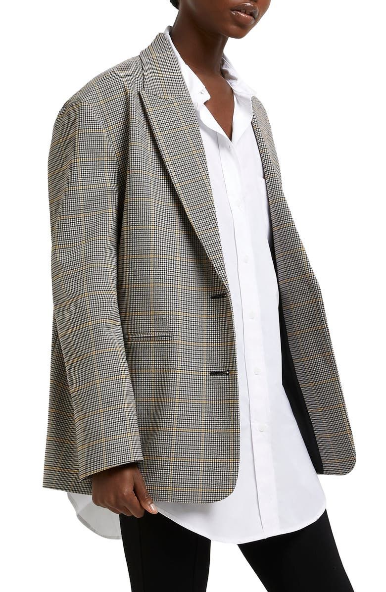 The 23 Best Houndstooth Jackets and How to Style Them | Who What Wear