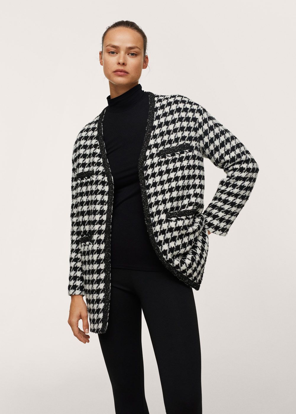 The 23 Best Houndstooth Jackets and How to Style Them | Who What Wear