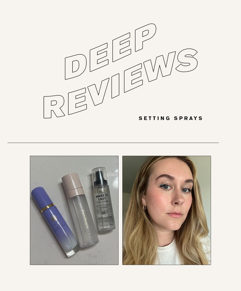 The 10 Best Setting Sprays, Editor-Tested and -Reviewed | Who What Wear