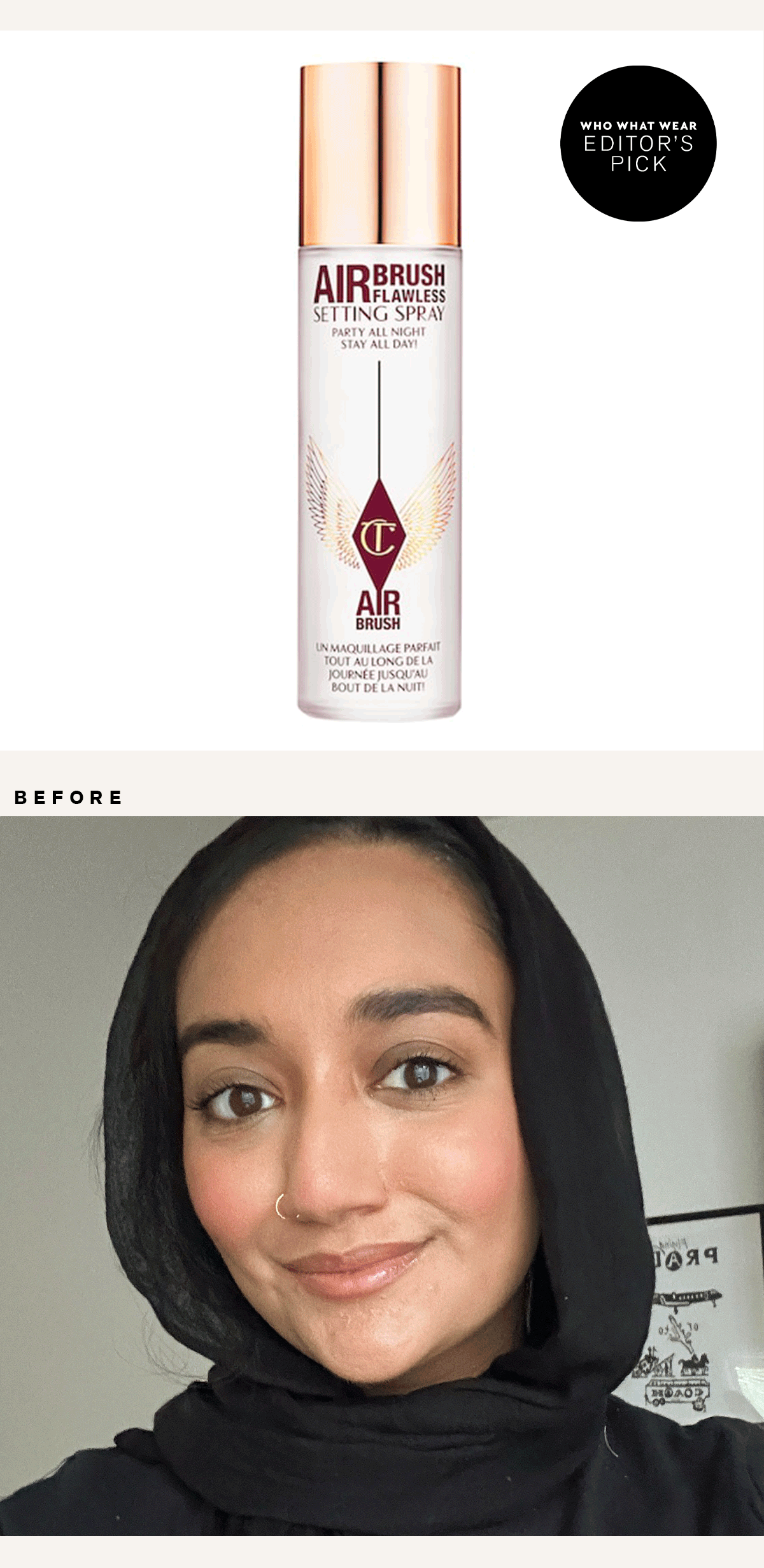 The 10 Best Setting Sprays, Editor-Tested and -Reviewed | Who What Wear