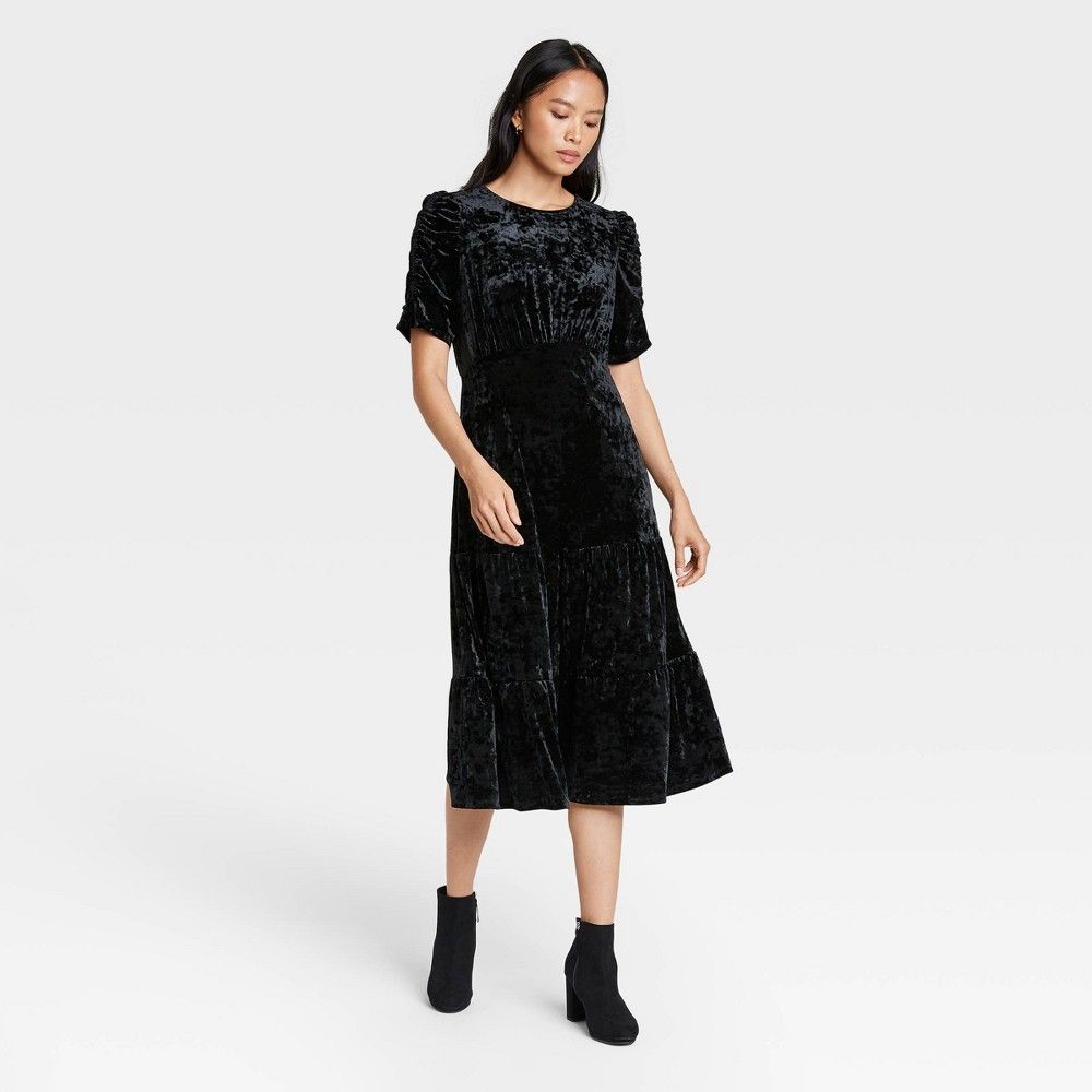 14 Easy & Effortless Winter Dresses That Are Affordable Too | Who What Wear