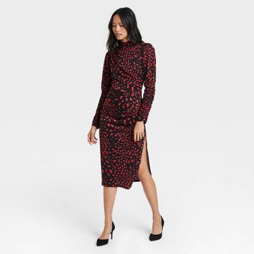 14 Easy & Effortless Winter Dresses That Are Affordable Too | Who What Wear