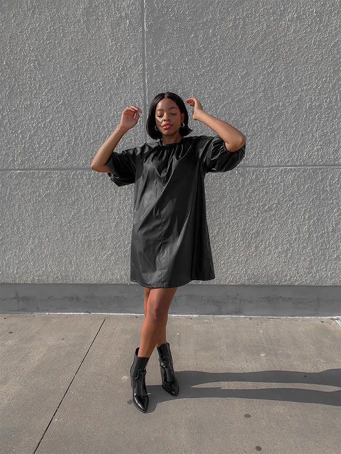 14 Easy & Effortless Winter Dresses That Are Affordable Too | Who What Wear