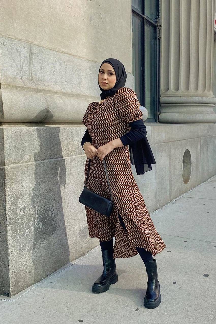 14 Easy & Effortless Winter Dresses That Are Affordable Too | Who What Wear