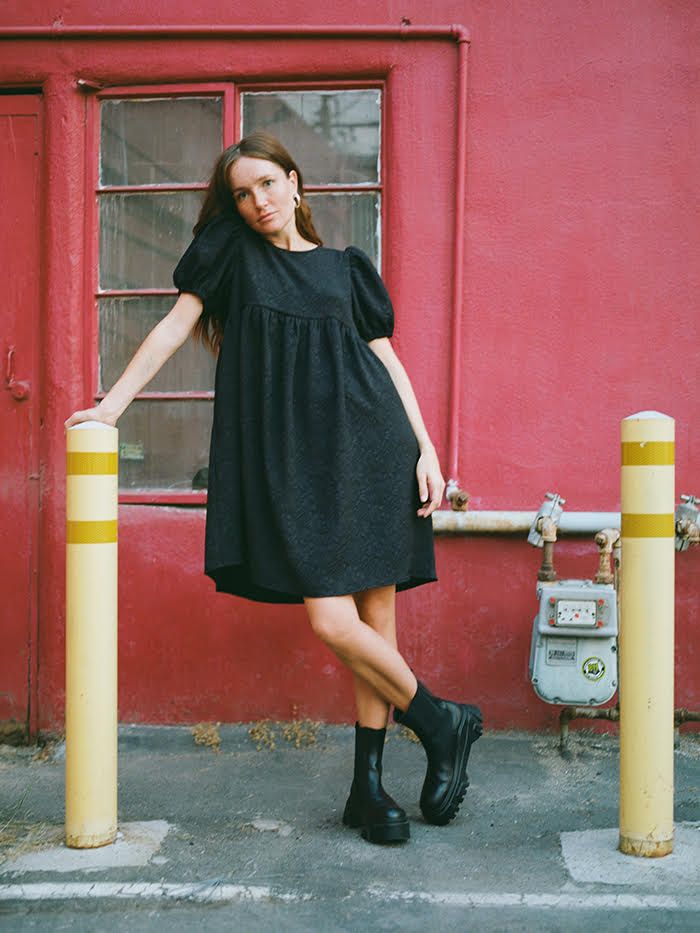 14 Easy & Effortless Winter Dresses That Are Affordable Too | Who What Wear
