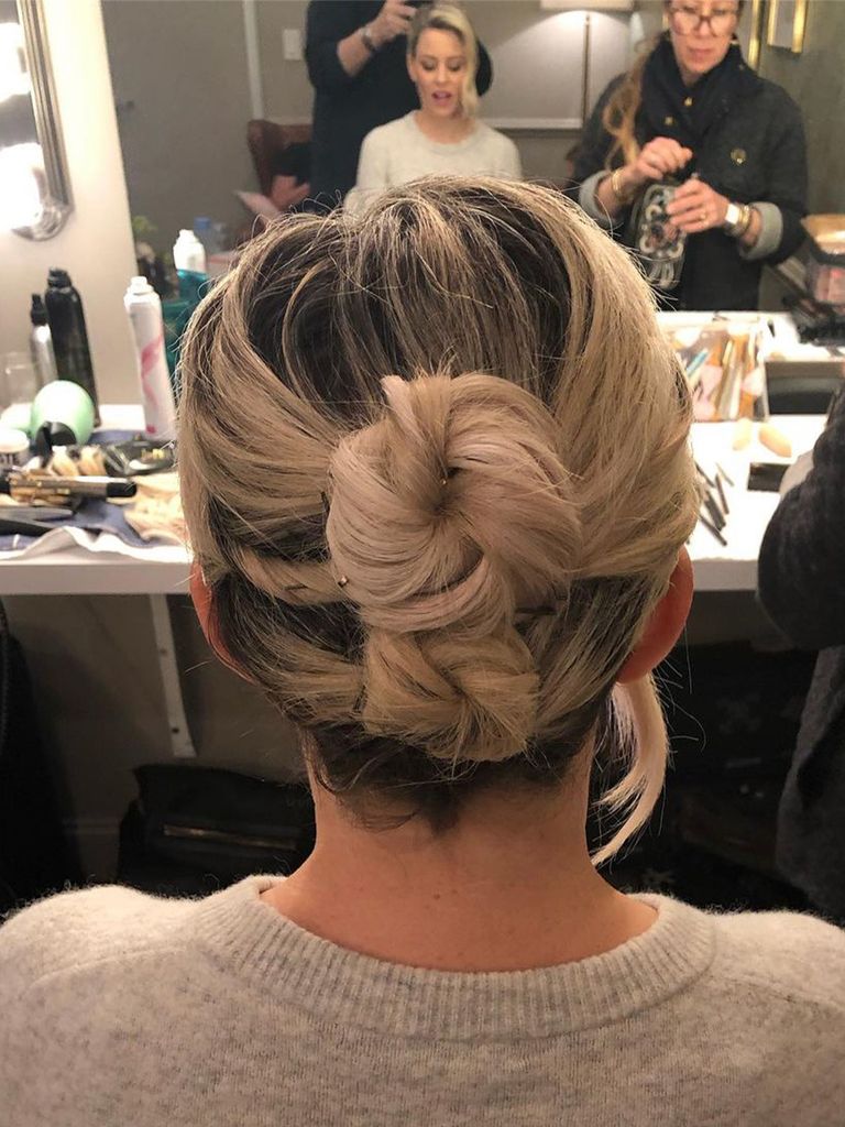 25 Easy Updo Hairstyles You'll Want to Copy | Who What Wear