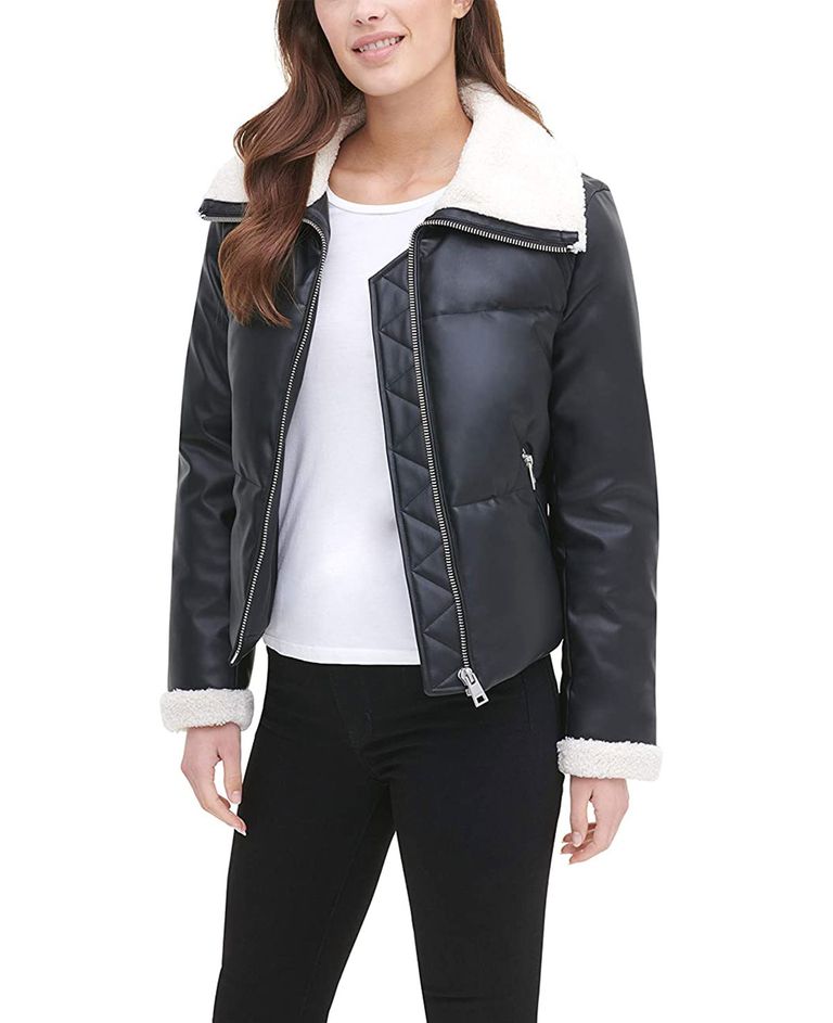 Camila Mendes Just Wore Amazon's Cutest $80 Puffer Jacket | Who What Wear