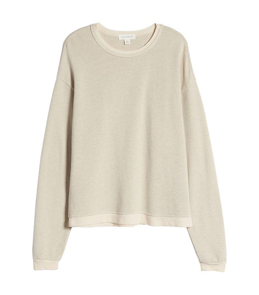 7 Outfits With Sweatshirts Fashion People Are Wearing | Who What Wear
