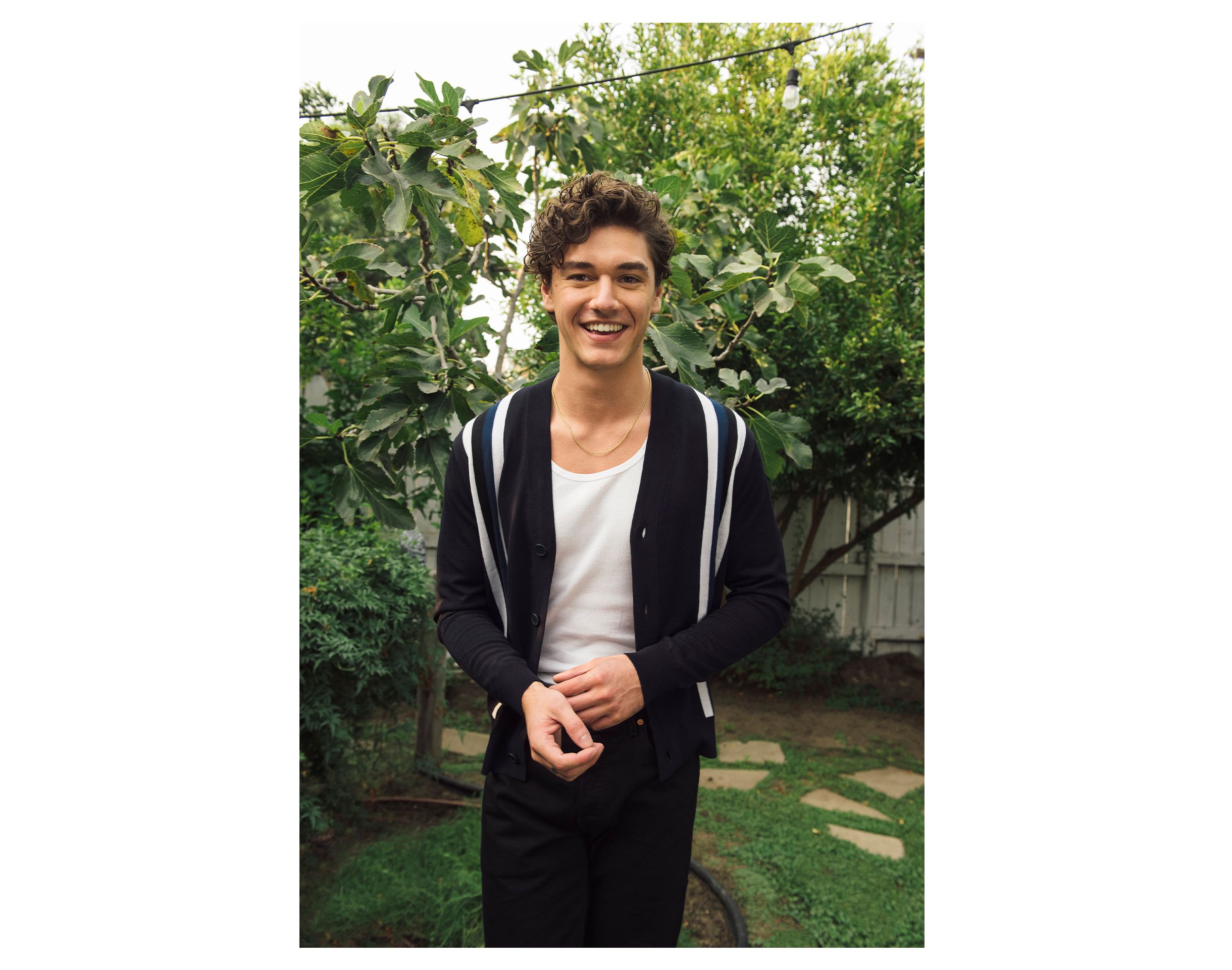 Saved By the Bell Is Back! Meet Belmont Cameli | Who What Wear