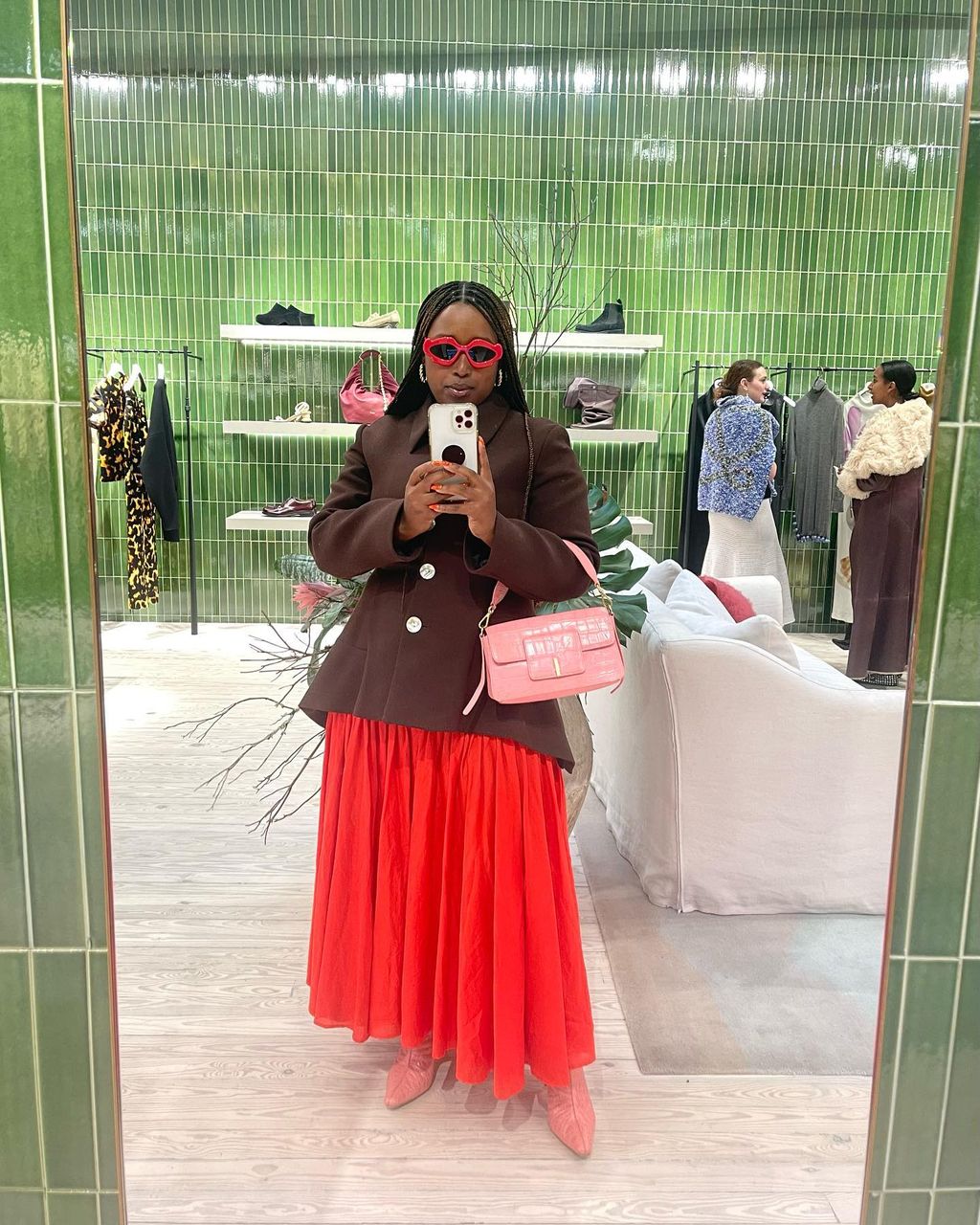 9 Odd Color Combinations That Fashion People Love | Who What Wear