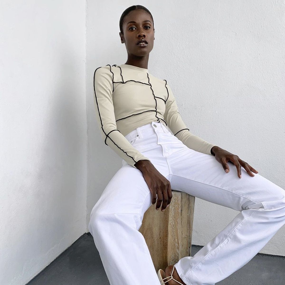 9 Low-Effort Outfits You Likely Have All the Pieces For | Who What Wear