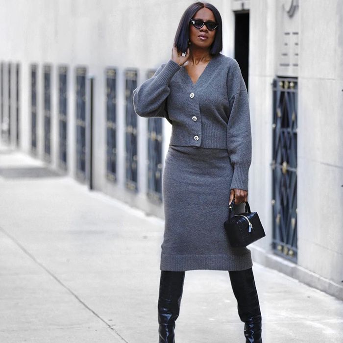 6 Pretty Sweater Outfits for Women Over 50 | Who What Wear