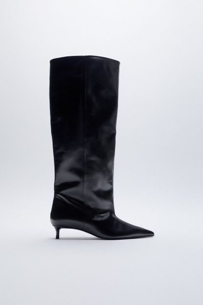 The 30 Best Winter Boots at Zara | Who What Wear