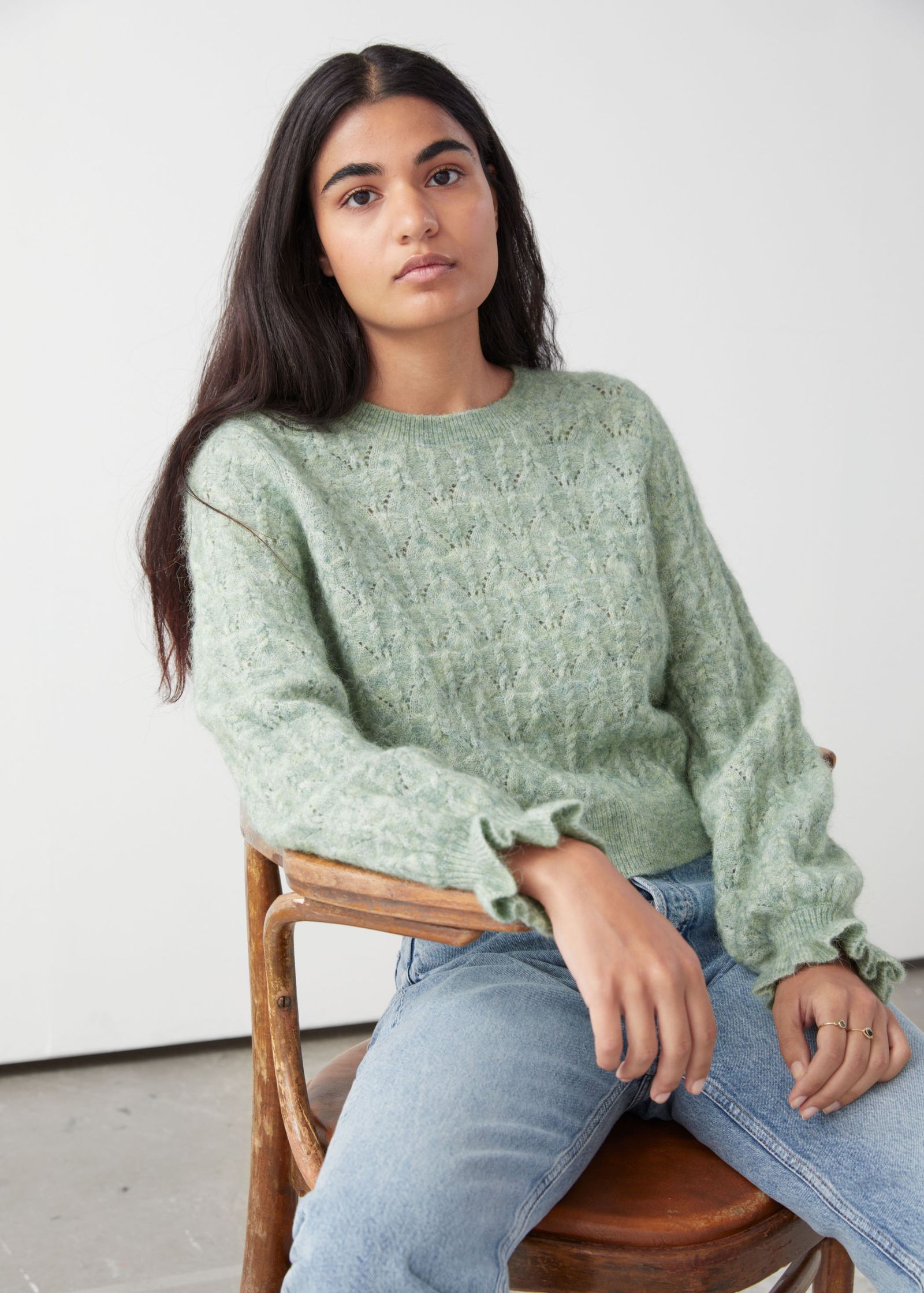 The Knitwear We Love From Zara, & Other Stories, and Arket | Who What Wear