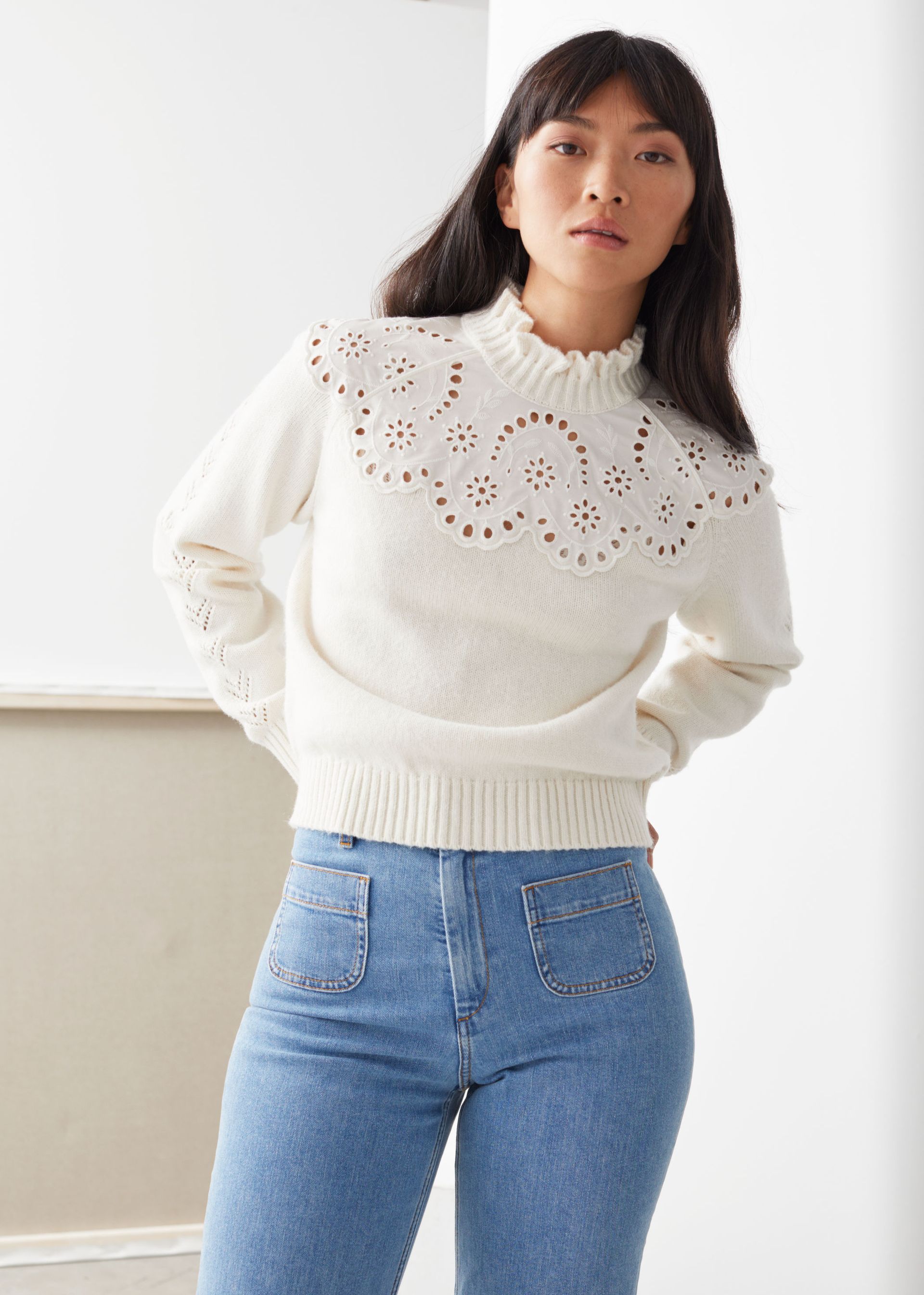 The Knitwear We Love From Zara, & Other Stories, and Arket | Who What Wear