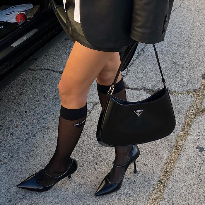 The Prada Cleo Bag Will Be Next Month's It-Bag | Who What Wear