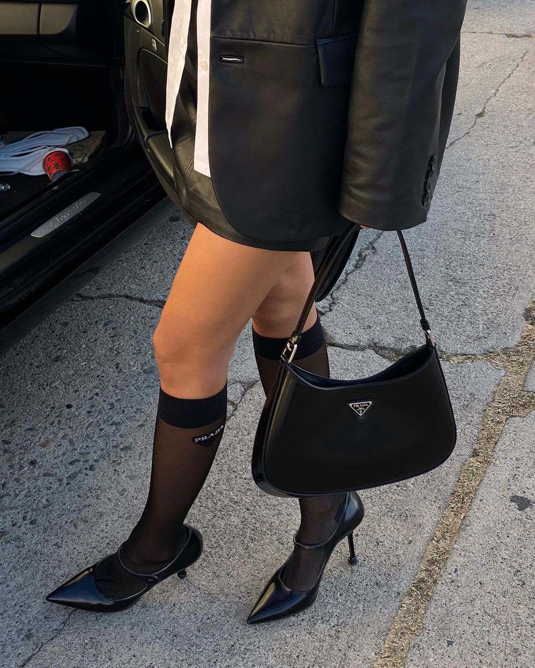 The Prada Cleo Bag Will Be Next Month's It-Bag | Who What Wear