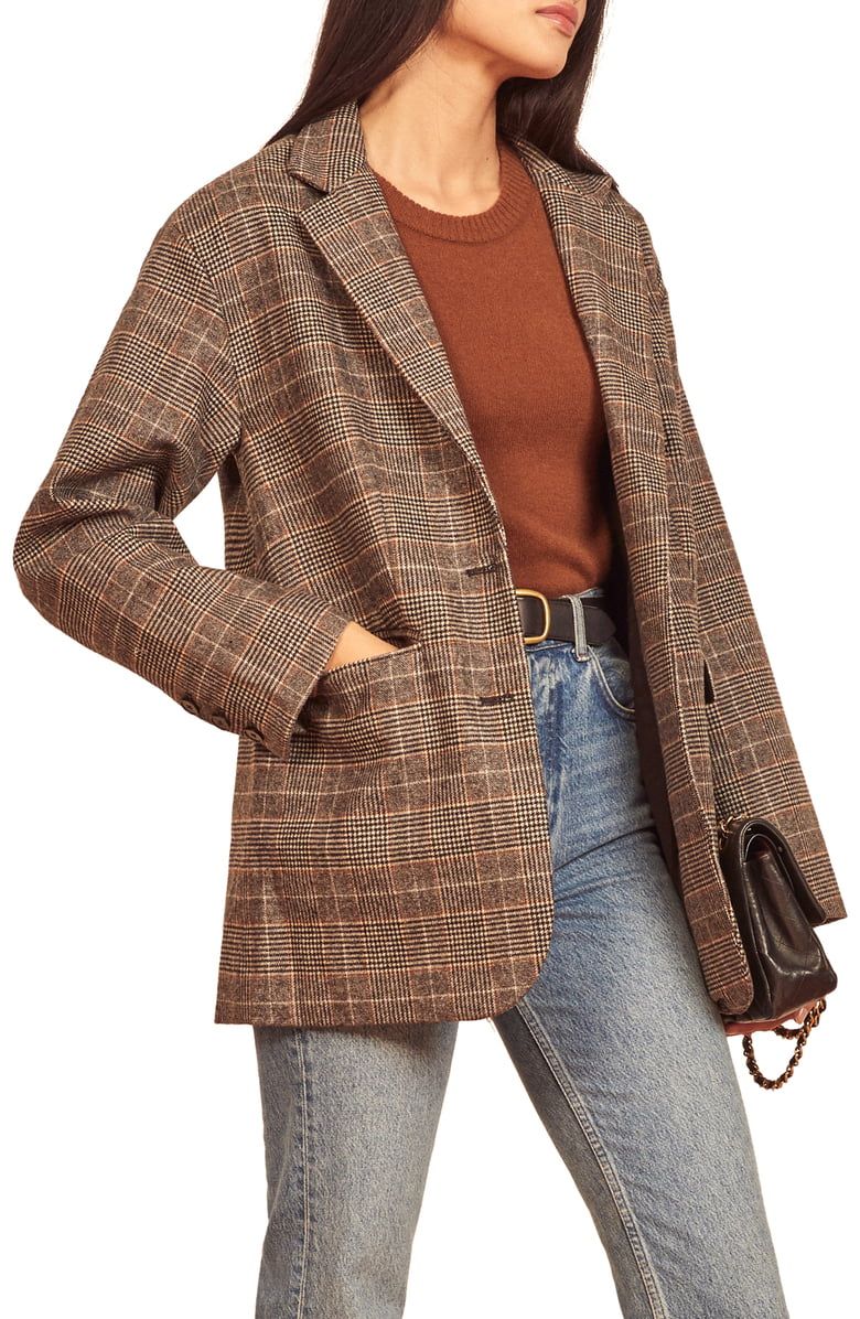 27 Warm Winter Blazers Every Fashion Girl Should Know About | Who What Wear