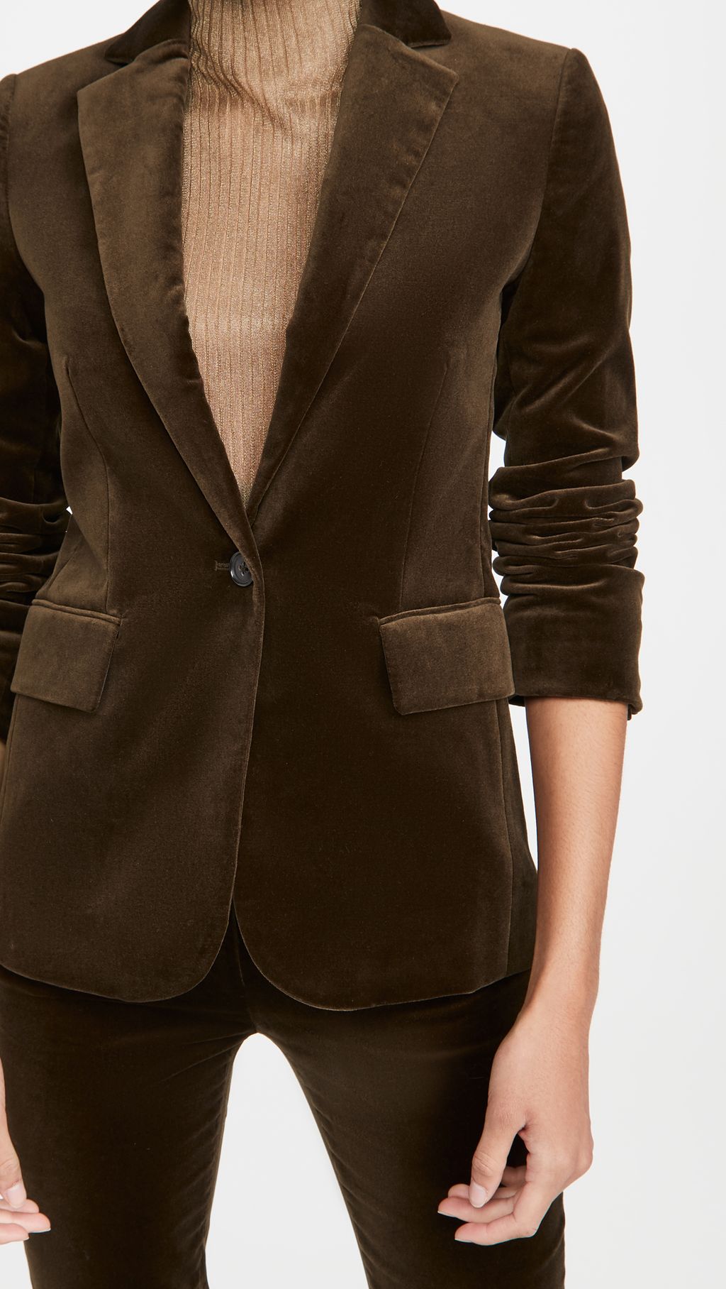 27 Warm Winter Blazers Every Fashion Girl Should Know About | Who What Wear