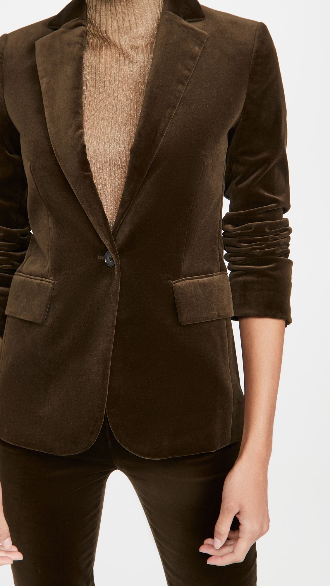 27 Warm Winter Blazers Every Fashion Girl Should Know About | Who What Wear